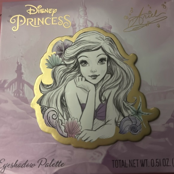 Disney | Makeup | New Disney Princess Mermaid Eyeshadow Palette | Poshmark